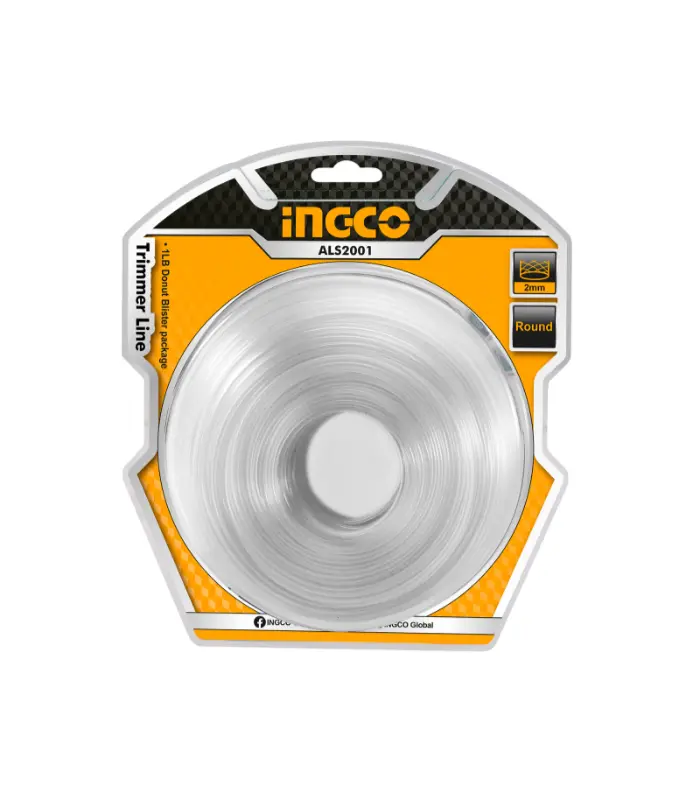 КОНЕЦ INGCO 2MM 130M ALS2001 - Combo