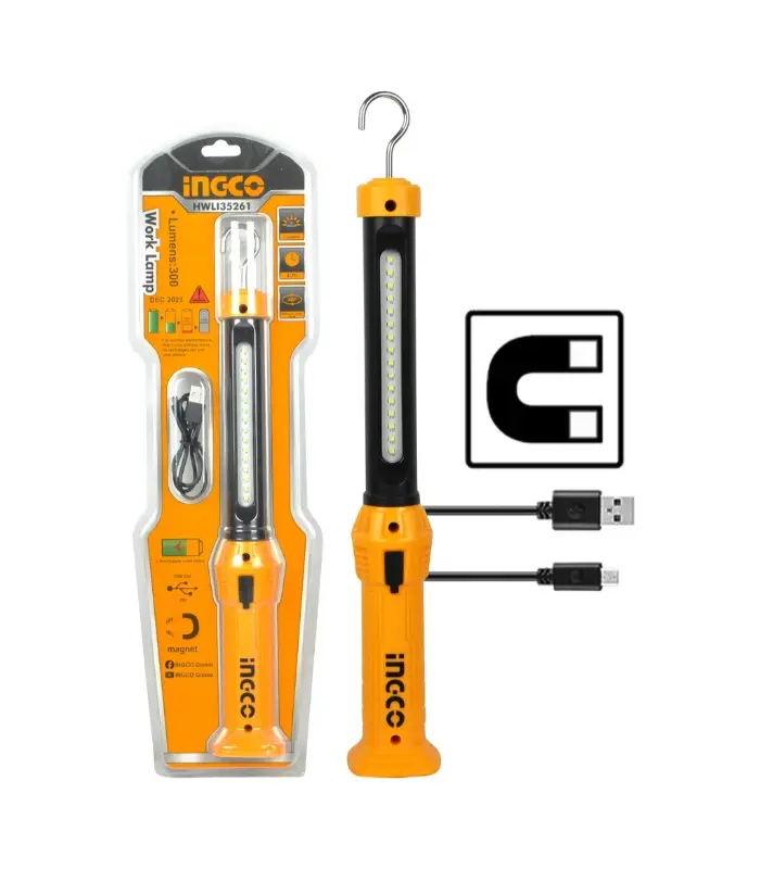 ЛАМПА ЗА КОЛА INGCO LED 3.5KW HWLI35261 - Combo