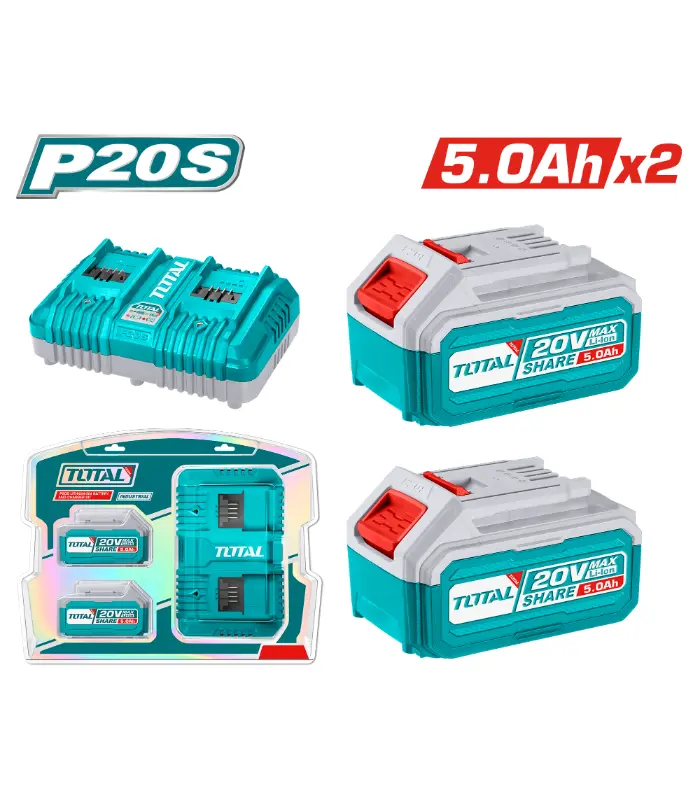 БАТЕРИЈА РЕЗ. 2БАТ.5А+ПОЛНАЦ ТФБЦПК2425 - Combo